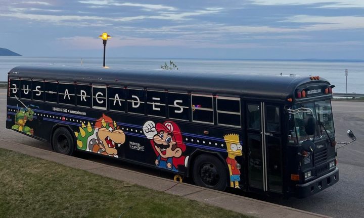 Bus-Arcades - La Société - Jeux d'évasion